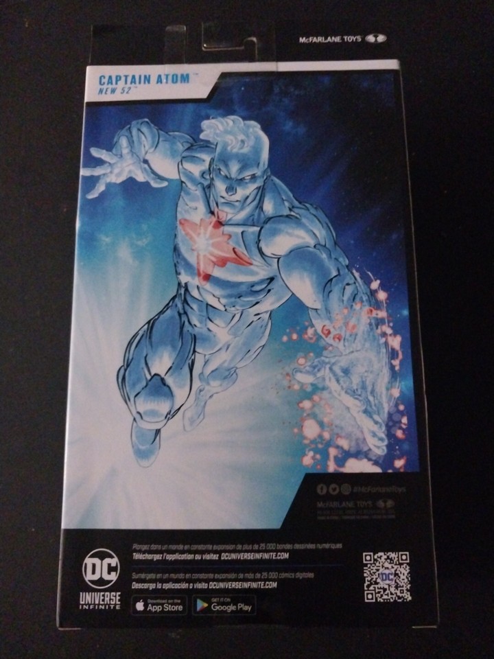 McFarlane Toys DC Multiverse Captain Atom 7 in Action Figure 787926170344 | eBay