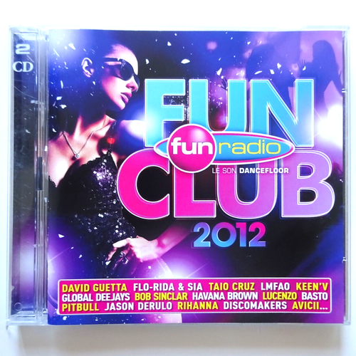 FUN RADIO 2012 (FLO-RIDA, DAVID GUETTA, SIA, TAIO CRUZ, LMFAO) 🟊 2 CD ...