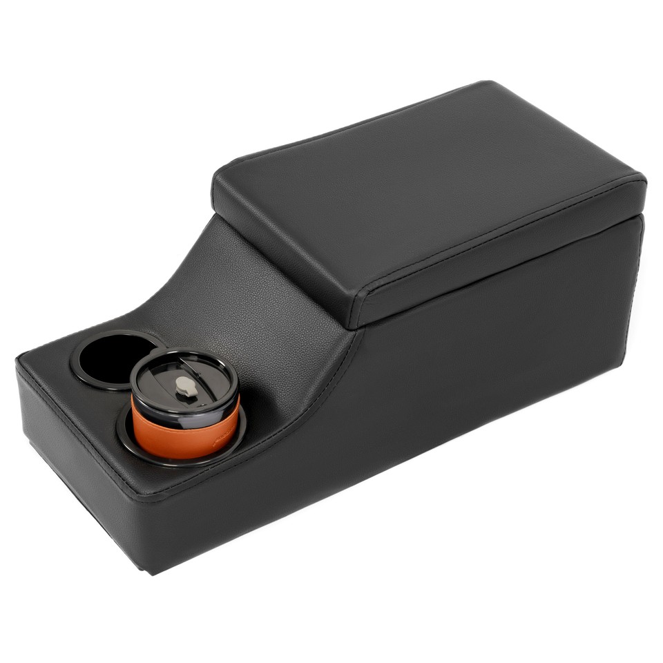 Black Steel Center Console For Ford Police Interceptor Sedan 2013-2019 ...