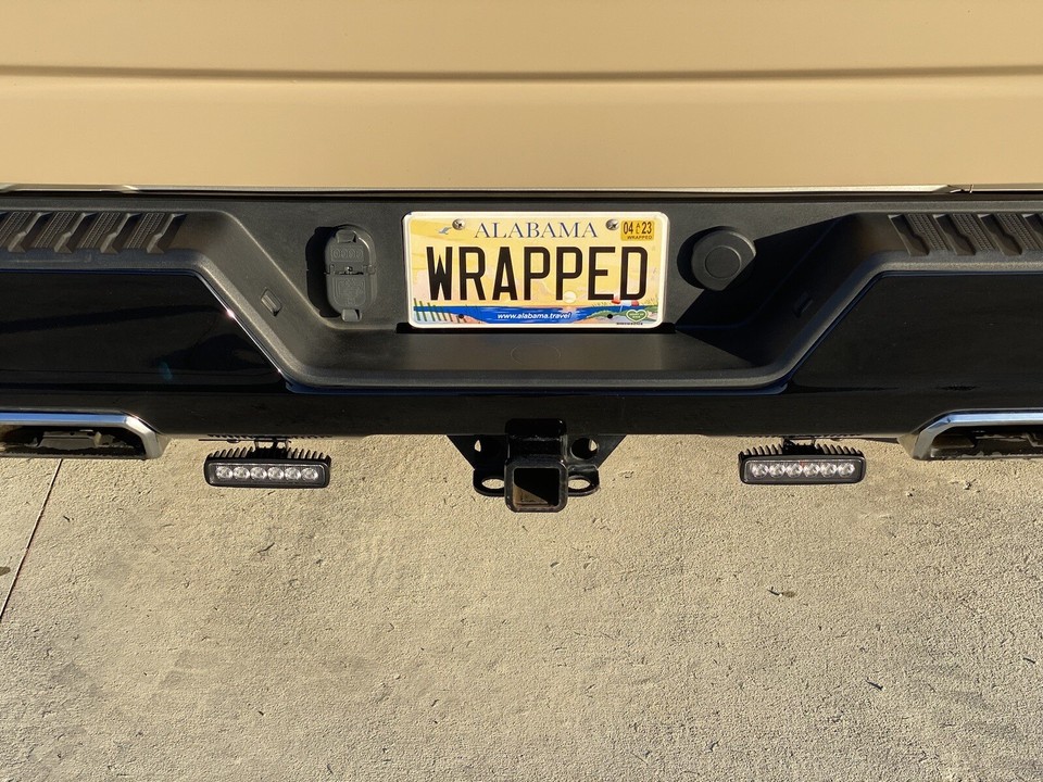 2019-2023 Chevrolet Silverado Reverse Light LED Brackets (LIGHTS NOT ...