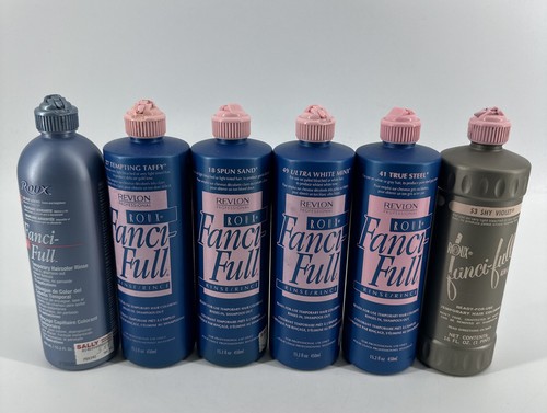 Revlon Roux Fanci-Full Rinse Temporary Hair Color Dye 15.2 oz *PICK ...