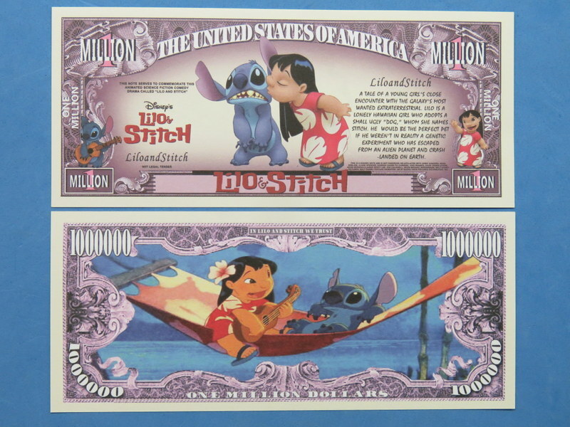 Lilo And Stitch Experiment 112