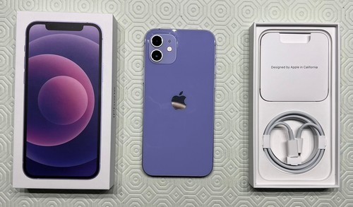 Apple iPhone 12 64GB viola purple | eBay