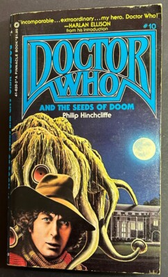 Doctor Who & the Seeds of Doom by Philip Hinchcliffe- Pinnacle 2nd ...