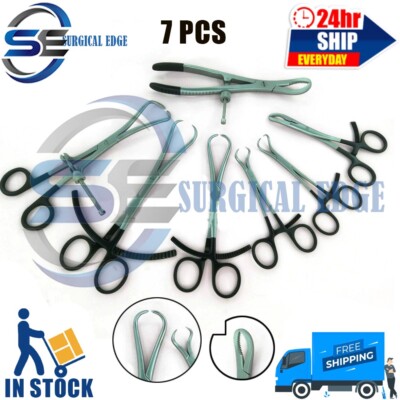 Bone Reduction Forceps Bone Holders 7 Pcs Set Best Quality Surgical | eBay