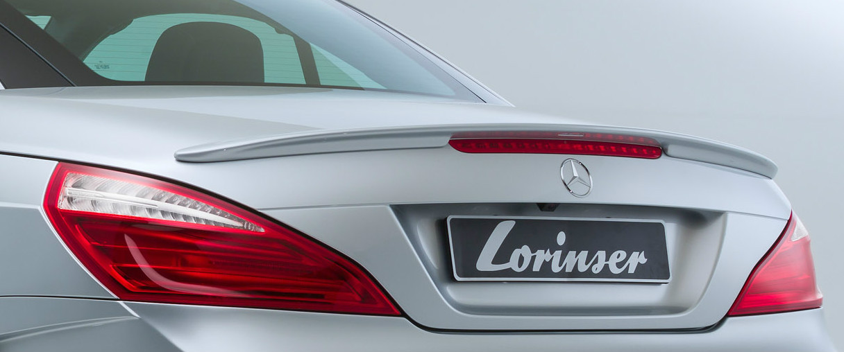 Mercedes-Benz Lorinser OEM Rear Spoiler Lip SL Class R231 2013+ Brand ...