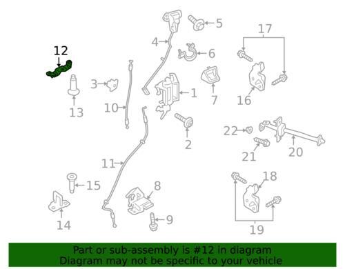 Genuine Ford Upper Striker AB3Z-21265A04-C | eBay