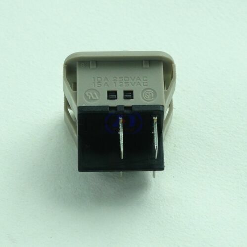 2pc PRONIC R2 Square Power Rocker Switch 4 Pins Green Lamp 10A 250VAC ...