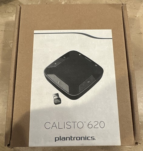 PLANTRONICS CALISTO 620 P620 Bluetooth Wireless USB Speakerphone with ...