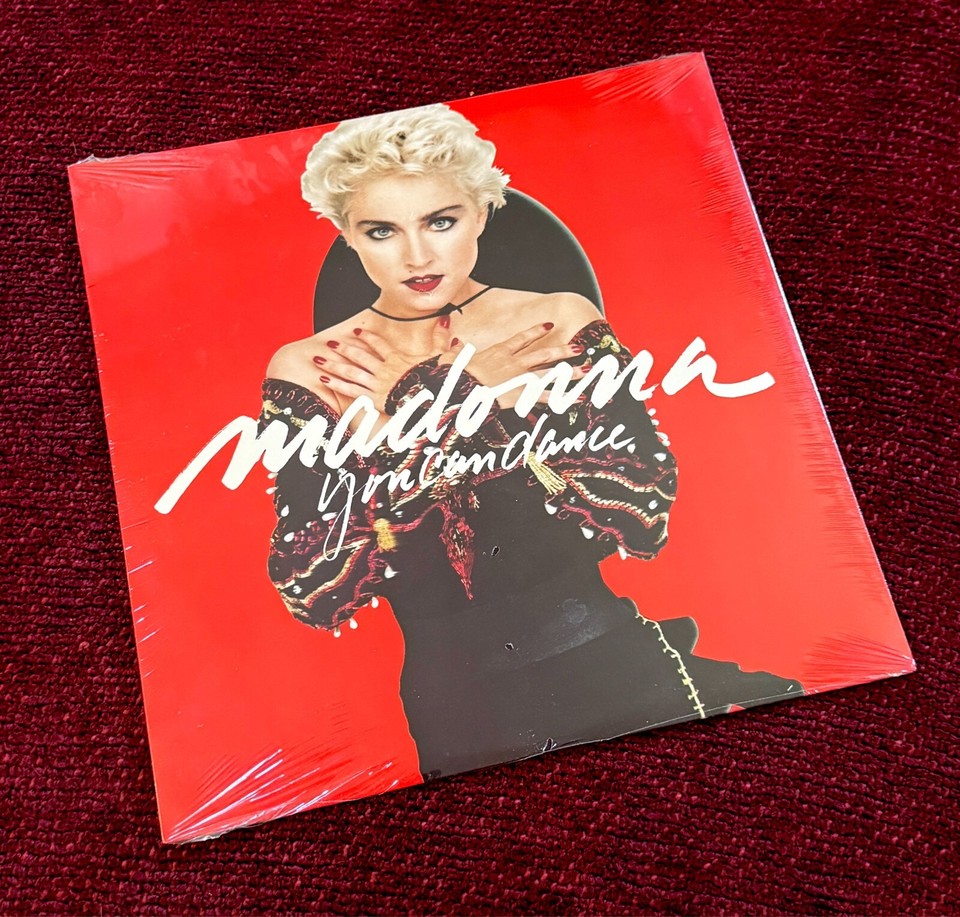 MADONNA SEALED YOU CAN DANCE 1987 BMG RECORDS PROMO DOUBLE OVERLAP SEAL ...