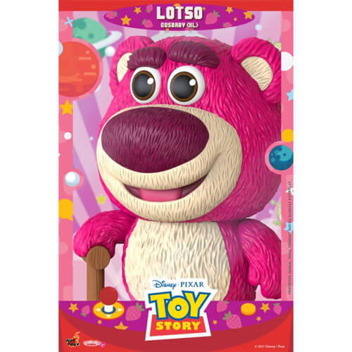 Toy Story Lotso XL Collectable Stylized Cosbaby Bobble-Head Design ...