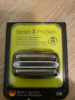 Braun Series 3 ProSkin 32B Replacement Shaver Razor Head 69055873731 | eBay