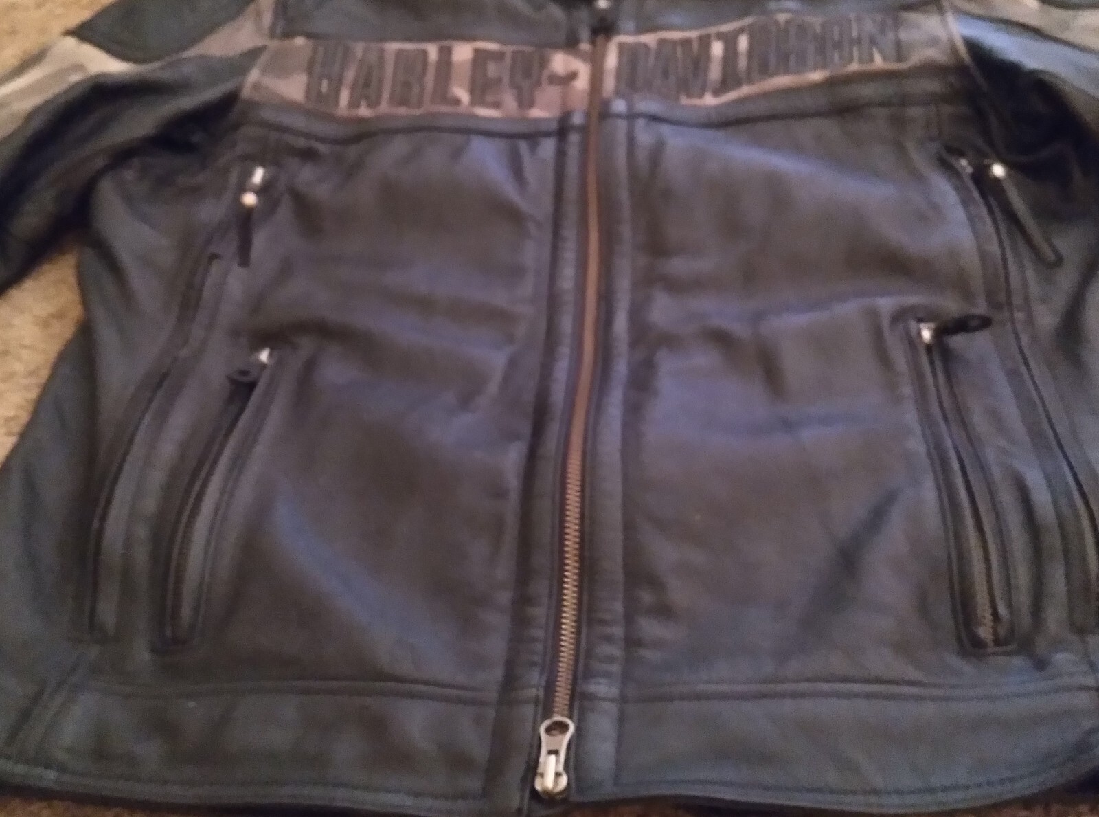 🔥RARE🔥 Harley Davidson NIGHTFALL Reflective Camoufl… - Gem