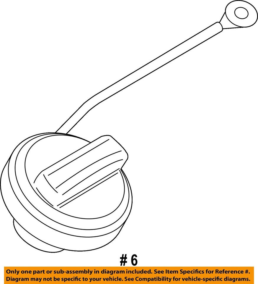 2018 SILVERADO SIERRA LOCK GAS CAP NEW GM # 84308352 | eBay