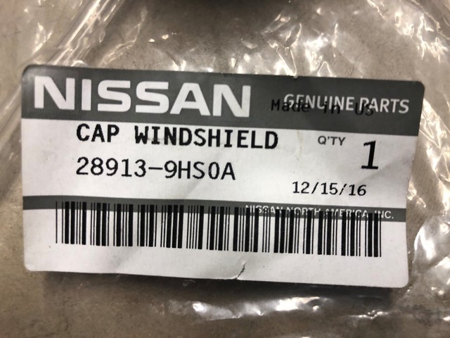 Genuine Nissan Cap Windshield Washer Tank 28913-9hs0a for sale online ...