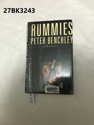 Rummies by Peter Benchley (ex-library) Hardcover LOT27 27BK3243 | eBay
