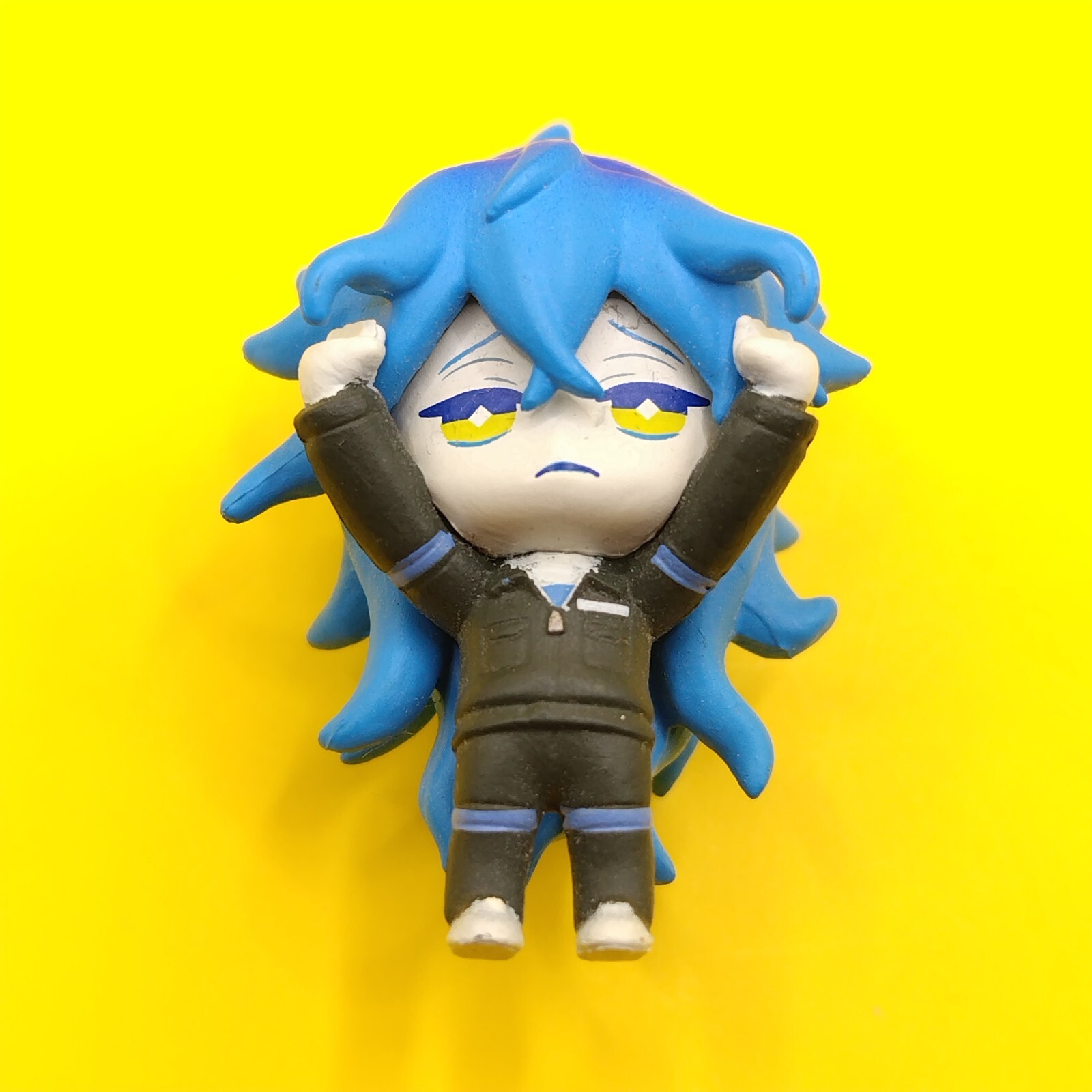 Idia Shroud Disney Twisted Wonderland Mascot Figure Mini Japan Japanese ...