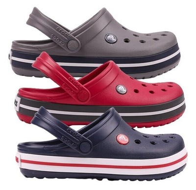 Crocs Kids Crocband Clog Fitness Training Shoes | eBay