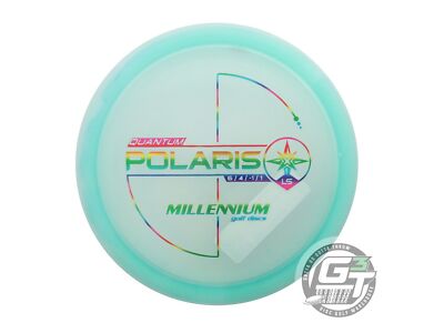 NEW Millennium Quantum Polaris LS 164g Seafoam Rainbow Foil Driver Golf ...
