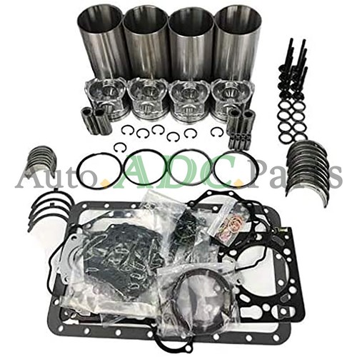Overhaul Rebuild Kit for Mitsubishi S4E2 Engine BD2G-2B5 Crawler ...