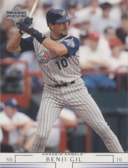 2002 Upper Deck - Benji Gil #61 for sale online | eBay
