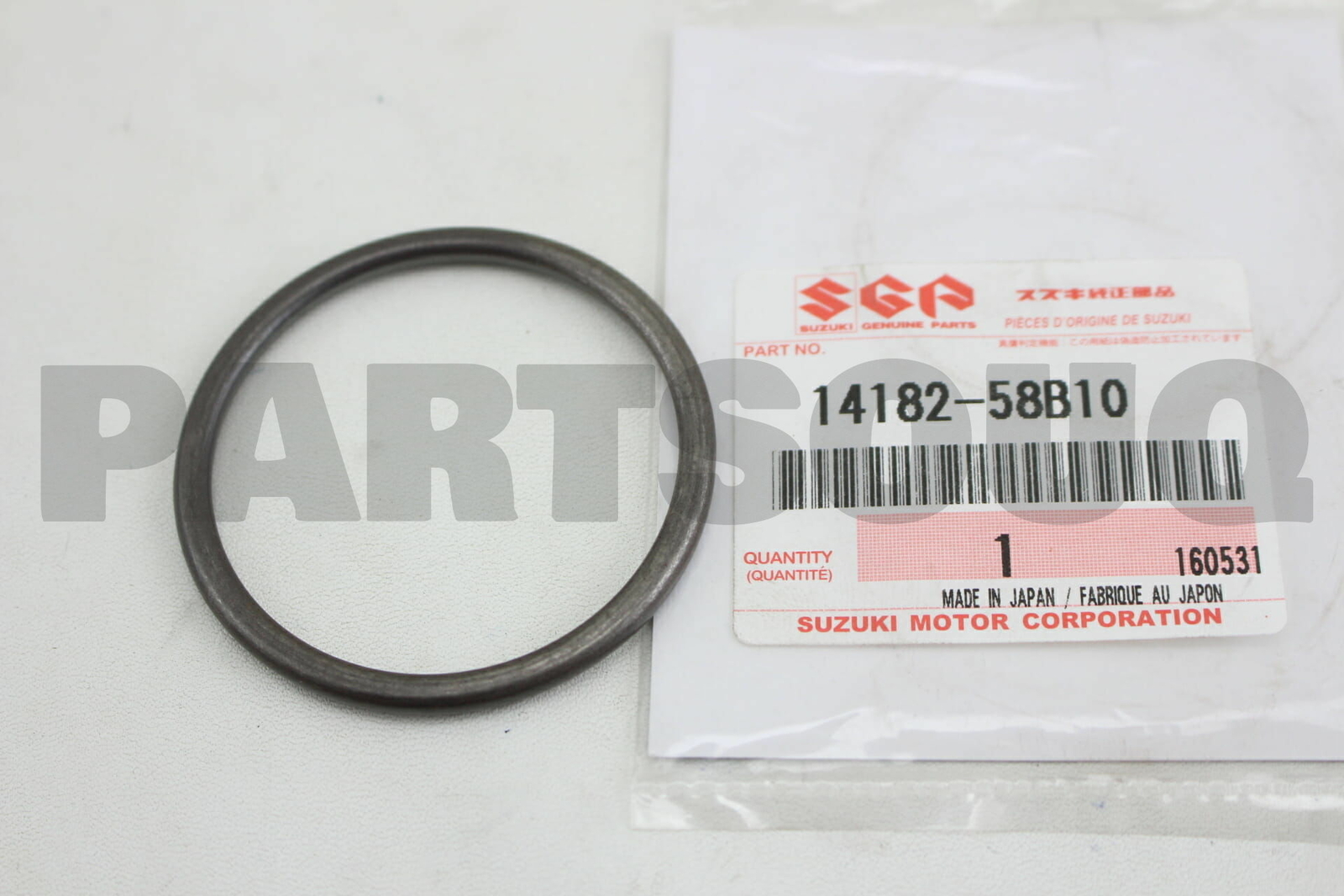 1418258B10 Genuine Suzuki GASKET 14182-58B10 | eBay