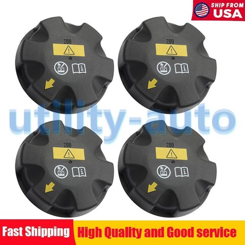 Set of 4 Car Radiator Tank Cap Fit for BMW 525i 525xi 528i 530i 535i ...