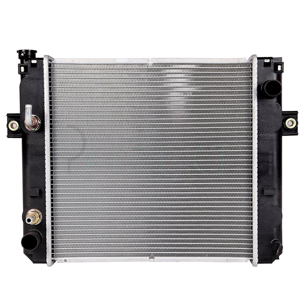 Aluminum Truck Radiator For Hyster Yale Forklift Replacement Part with ...
