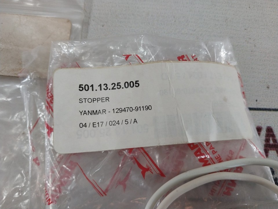 Yanmar 129470-91190 Interrupteur D'Arrêt 501.13.25.005 | eBay