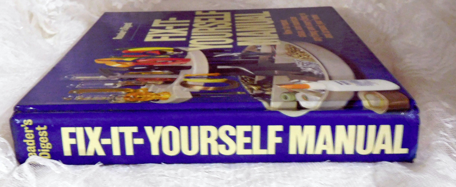 Reader's Digest FIX-IT-YOURSELF Manual - How to Repair,Clean & Maintain ...