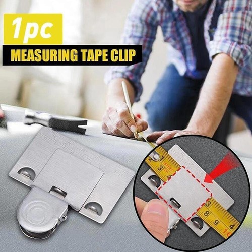Aid Positioning Clip Tape Measure Locator Gauging Tools Measuring Tape ...