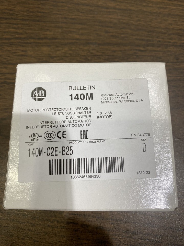 ALLEN BRADLEY 140M-C2E-B25 BRAND NEW IN BOX | eBay