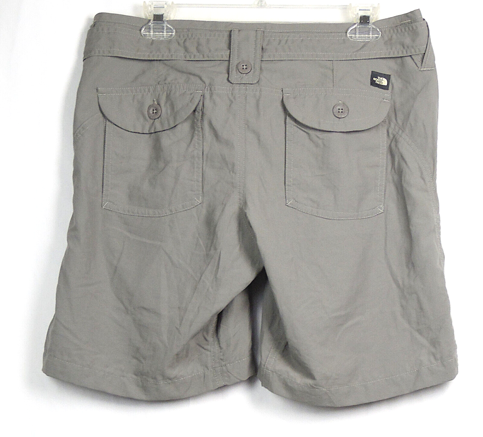 The North Face Gray Ripstop Nylon Shorts w/Stow Pocket 10 Long | eBay