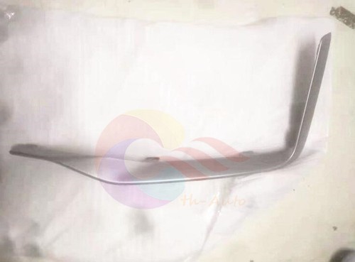 Left Side Front Bumper Foglight Grille Cover Trim Strip For Audi Q2 ...