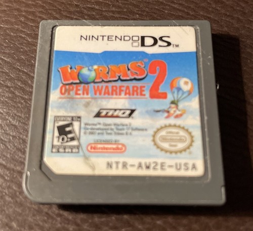 Worms: Open Warfare 2 (Nintendo DS, 2007) Authentic 785138361277 | eBay
