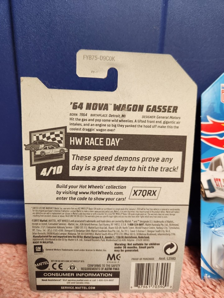 Hot Wheels "HW Race Day" Lot Of 3 Cars Hot Wheels Race Day 2017 & 2020 ...