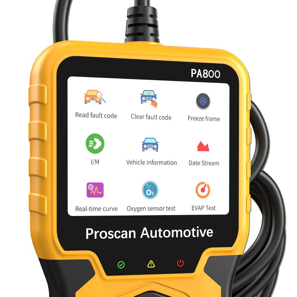 for Peugeot 2008 Fault Code Reader Engine EML Reset Scanner OBD2 OBDII ...