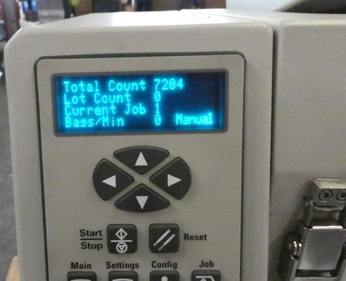 Autobag Pacesetter PS 125 OneStep Bagger P/N 597000A2 Rev. G | eBay