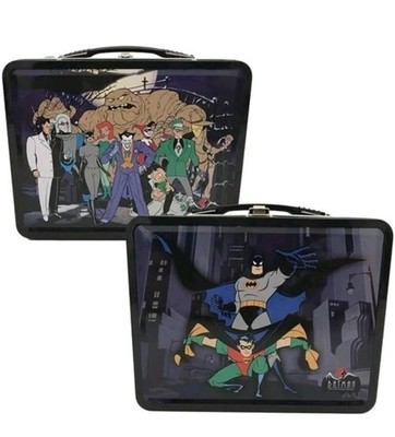 Batman Tin Lunchbox New | eBay