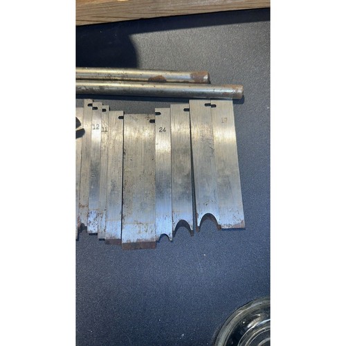 Stanley No. 45 Combination Plane Set Sweetheart w/ Cutters Great ...