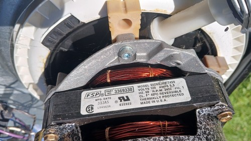 KitchenAid Dishwasher Quiet Scrub Pump motor kitchen aid dish washer ...