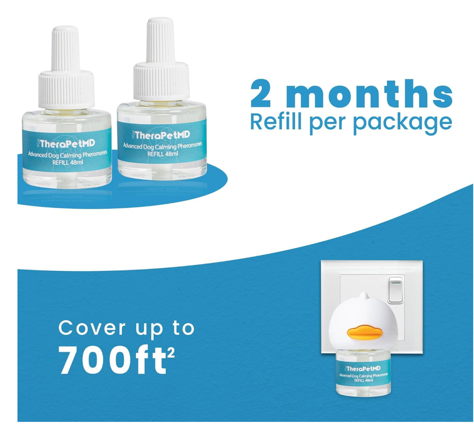 TheraPet MD Dog Calming Diffuser - Pheromone Diffuser for Dogs Indoor Behavior S | eBay