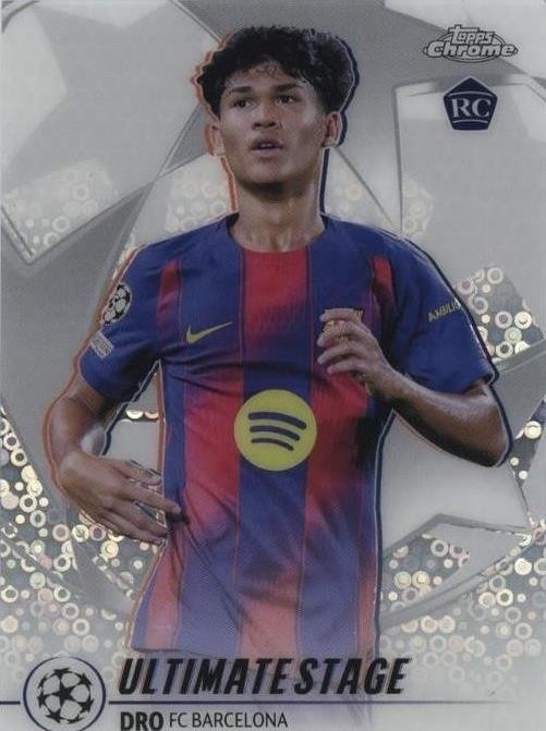 2025-26 Topps Uefa Club Competitions - Ultimate Stage Chrome Dro #Us-15 ...