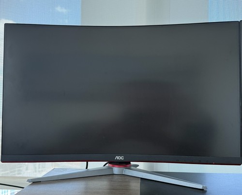AOC C27G2G3 27'' Curved Frameless Ultra-Fast Gaming Monitor Black ...