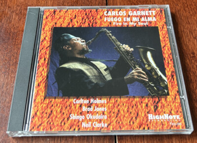 Carlos Gamett - Fuego En Mi Alma - Carlos Gamett CD HIGH NOTE HCD 7001 ...