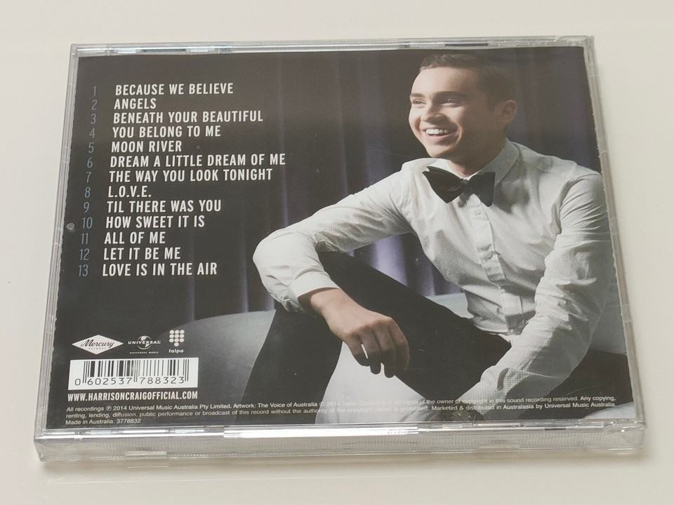 L.O.V.E. by Harrison Craig (CD, 2014) 602537788323| eBay