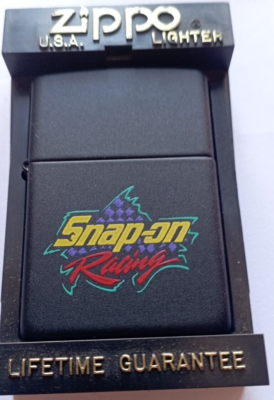Snap-on Racing 1996 Zippo Lighter | eBay