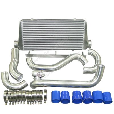 Intercooler Kit For Toyota Supra MKIII 1JZ-GTE 1JZGTE TT MA70 MA71 Twin ...