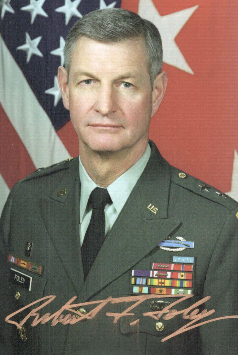 Robert Foley Vietnam War Medal of Honor Hand Signed 4x6 Photo TC46-257 ...