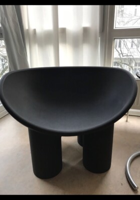 Original Roly Poly Sessel von Driade in Charcoal Neuwertig mit Rechnung ...